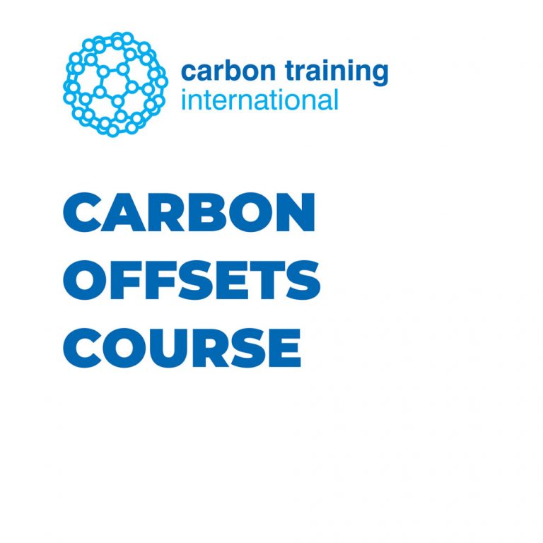 Carbon Offset Course & Training | Carbon Training International