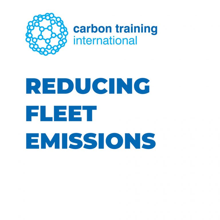 Sustainable Fleet Management | Carbon Training International