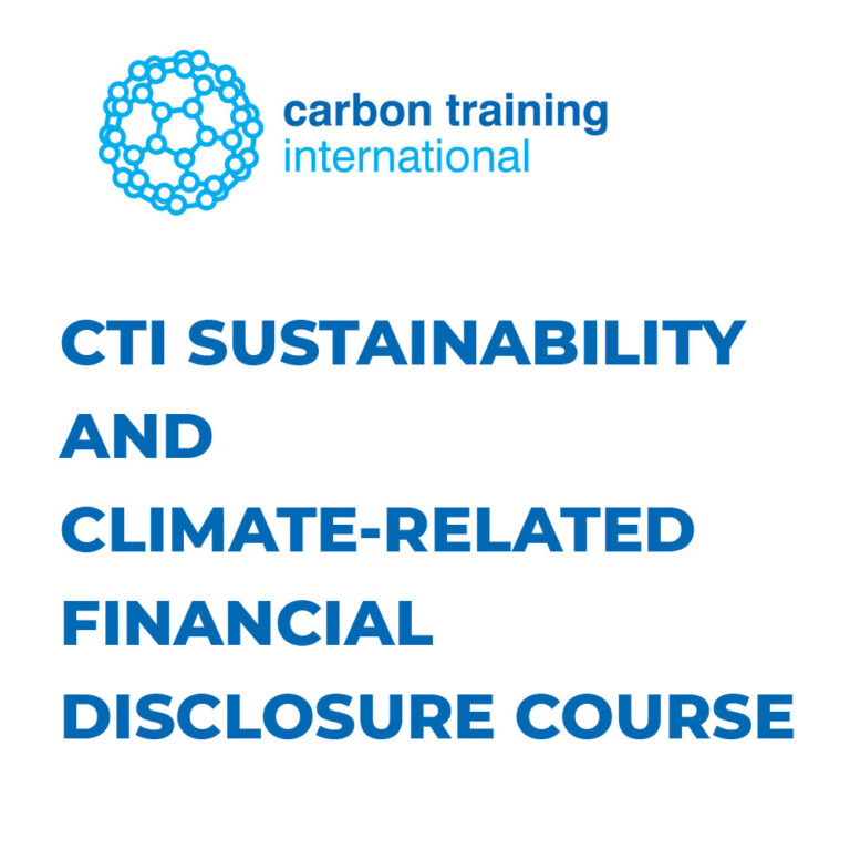 Carbon Training Courses | International Carbon Training